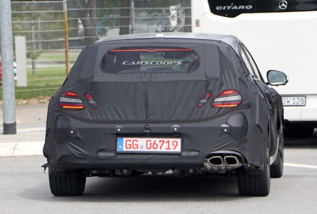 2021 Genesis G70 Shooting Brake / Fastback Spied Testing In Europe ...