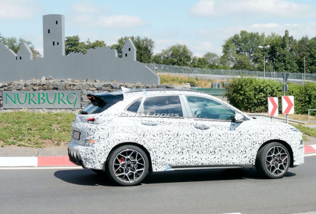 2021 Hyundai Kona N Reports To The Nürburgring With Less Camo Than Ever ...