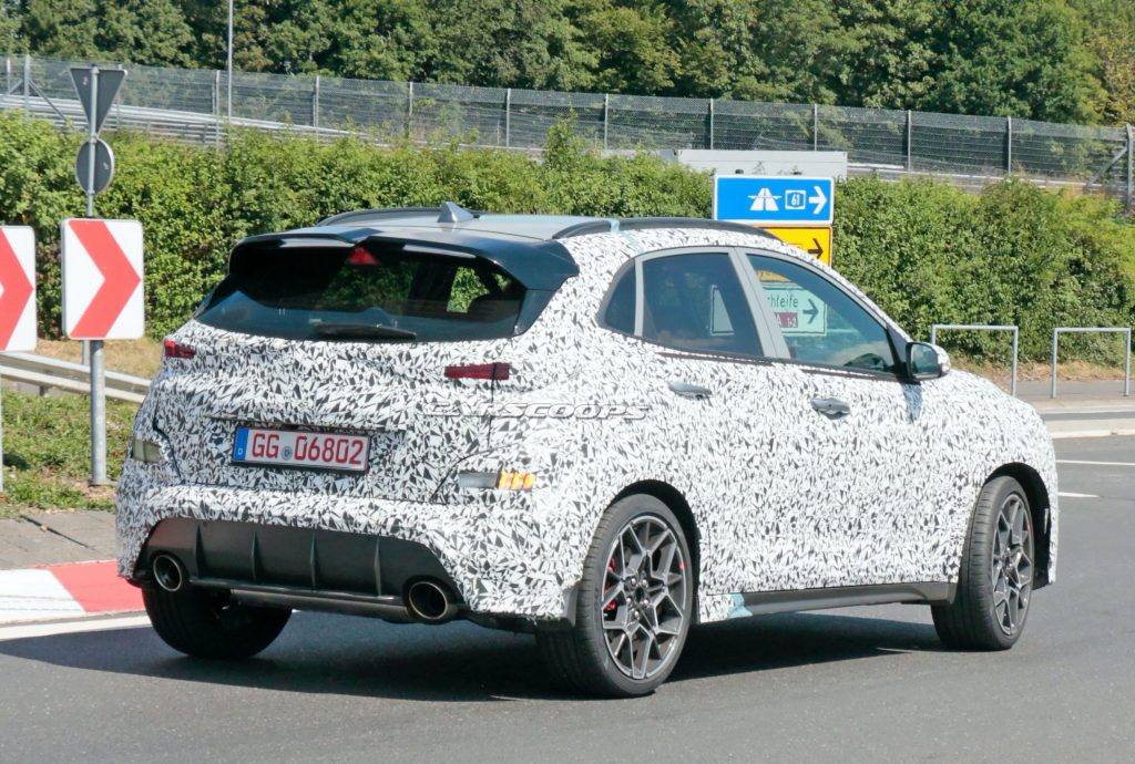 2021 Hyundai Kona N Reports To The Nürburgring With Less Camo Than Ever ...