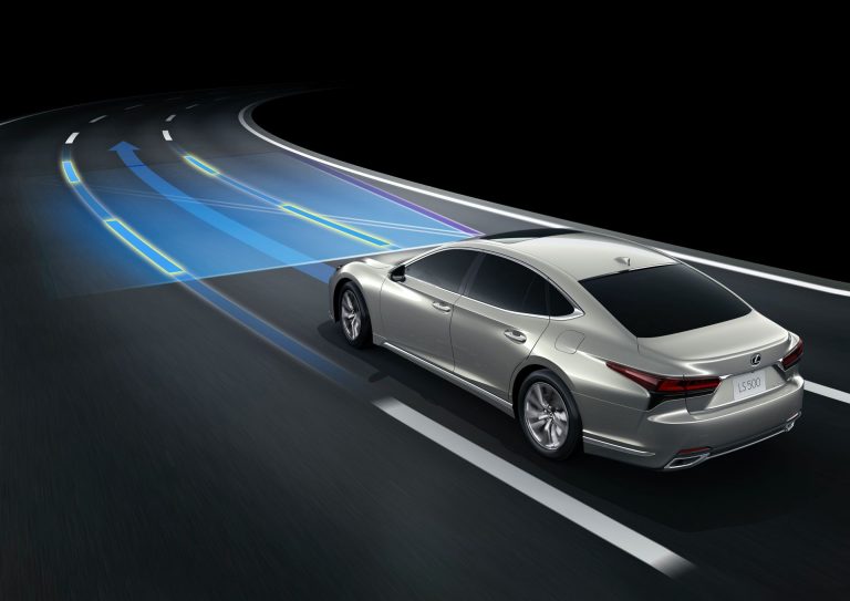 2021 Lexus LS Mixes Polished Looks With Enhanced Comfort And Tech ...