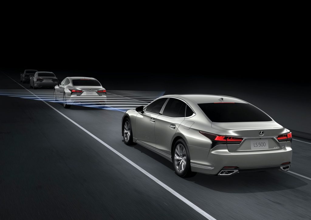 2021 Lexus LS Mixes Polished Looks With Enhanced Comfort And Tech ...