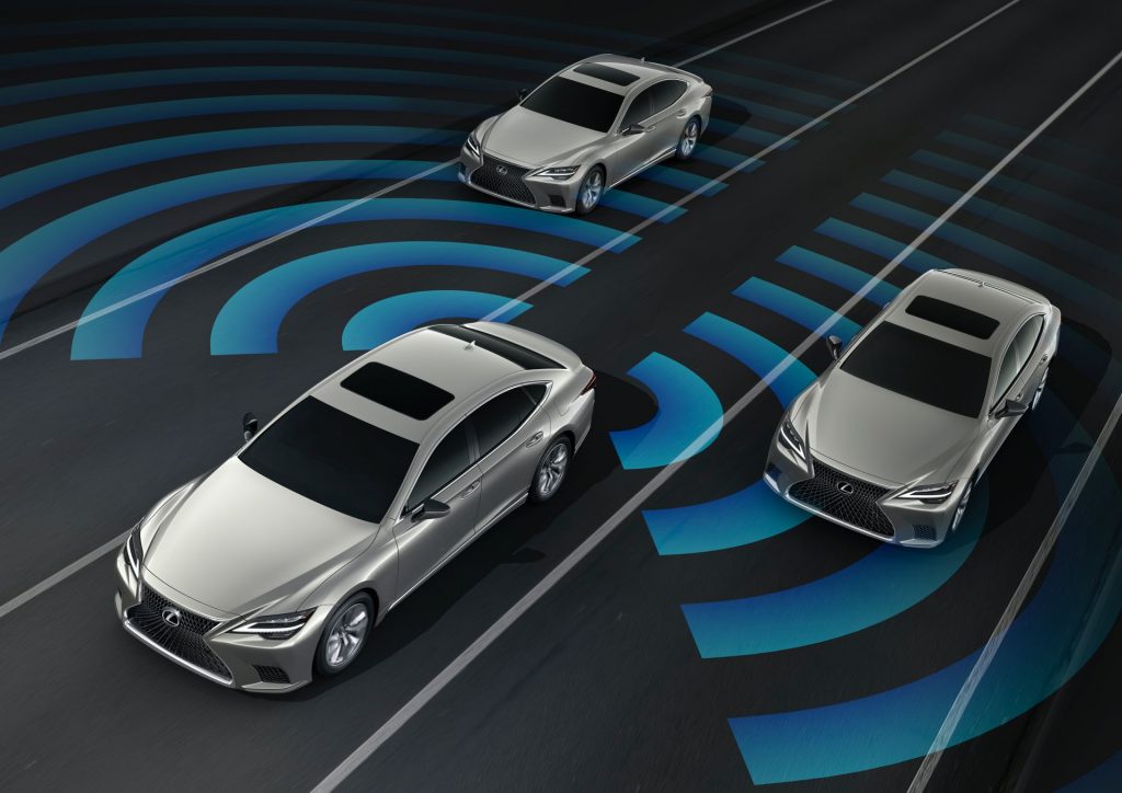 2021 Lexus LS Mixes Polished Looks With Enhanced Comfort And Tech ...