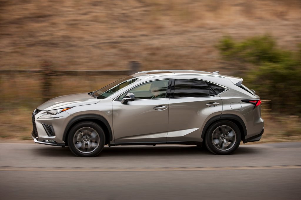 2021 Lexus NX Gains Additional Standard Equipment, Barely Noticeable ...