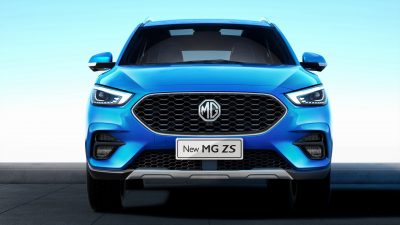 Facelifted MG ZS Debuts With New Looks And A More Upscale Interior ...
