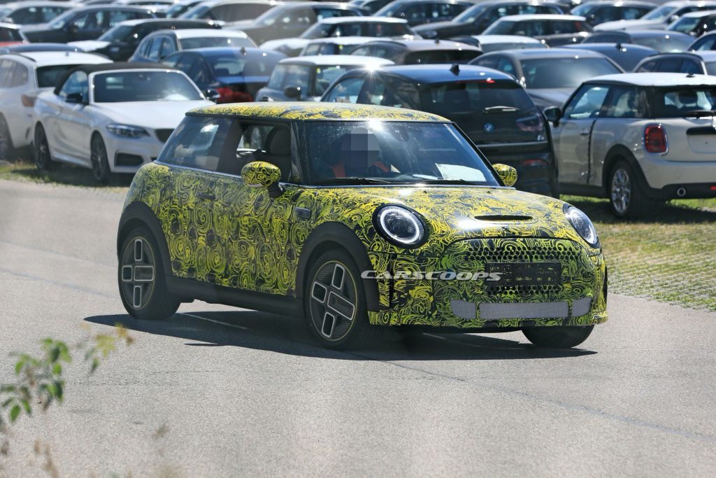 2021 MINI Cooper SE Electric City Car Already Getting A Facelift ...