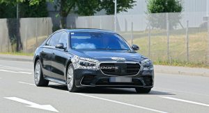 Barely Disguised 2021 Mercedes S-Class Looks Stately In Long-Wheelbase ...