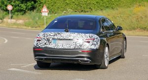Barely Disguised 2021 Mercedes S-Class Looks Stately In Long-Wheelbase ...