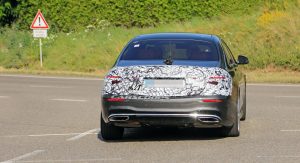 Barely Disguised 2021 Mercedes S-Class Looks Stately In Long-Wheelbase ...