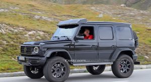 2021 Mercedes-AMG G-Class 4x4² Spied Undisguised, Looks Every Bit As ...