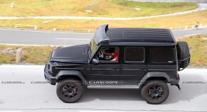 2021 Mercedes-AMG G-Class 4x4² Spied Undisguised, Looks Every Bit As ...