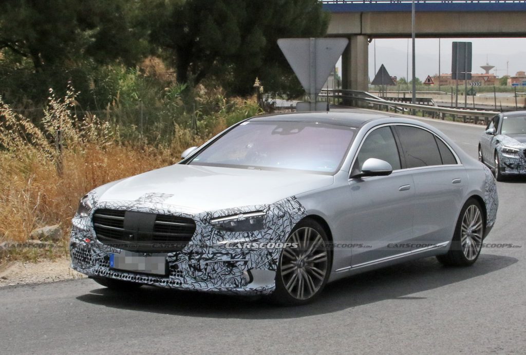 Here’s Another Up-Close Look At The 2021 Mercedes-Benz S-Class | Carscoops