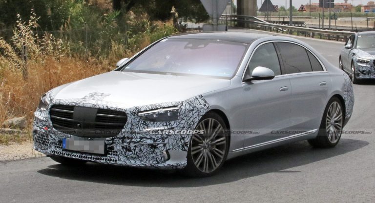 Here’s Another Up-Close Look At The 2021 Mercedes-Benz S-Class | Carscoops