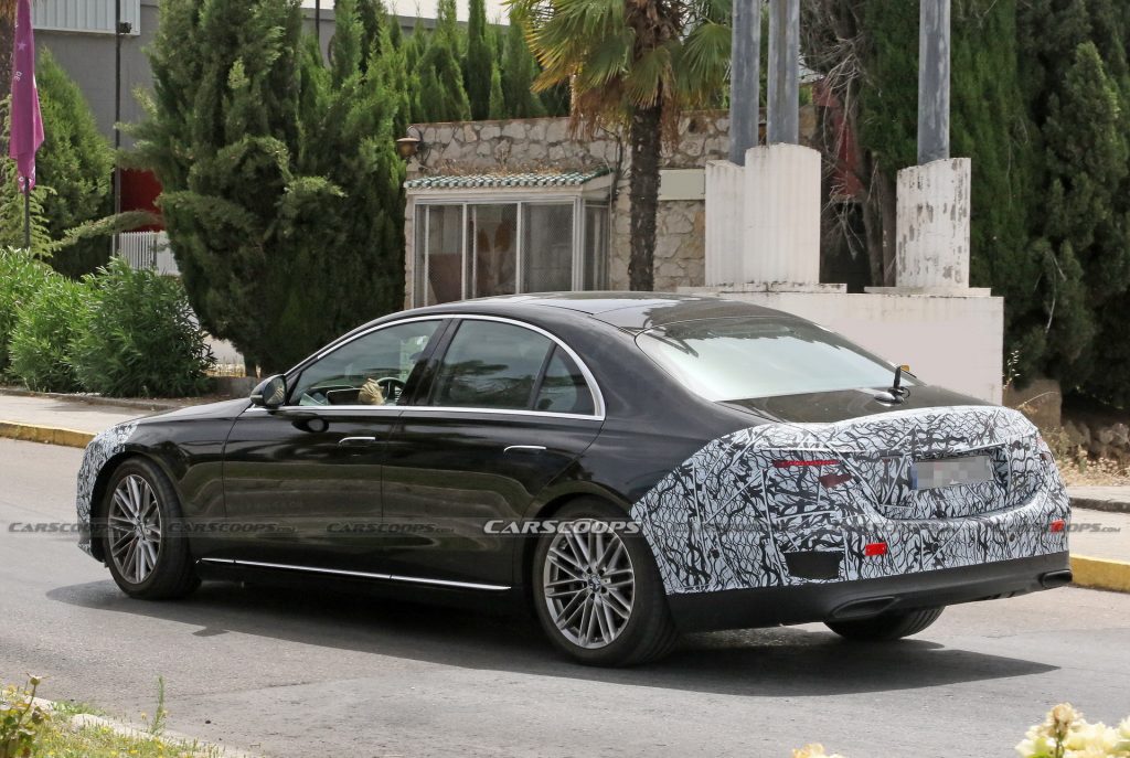Here’s Another Up-Close Look At The 2021 Mercedes-Benz S-Class | Carscoops