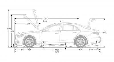 2021 Mercedes S-Class Goes Official: All Hail The New Luxury King (+250 ...