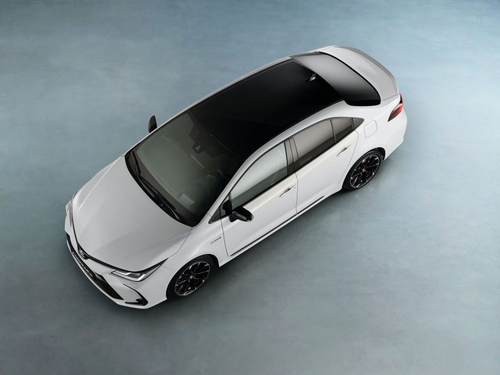 Europe’s Toyota Corolla Sedan GR Sport Is All Show, No Extra Go | Carscoops