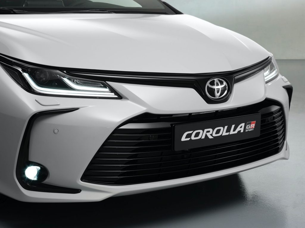Europe’s Toyota Corolla Sedan GR Sport Is All Show, No Extra Go | Carscoops