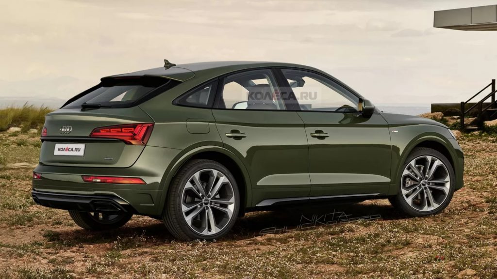 2021 Audi Q5 Sportback Is Your Less Practical, Sportier Q5 Alternative ...