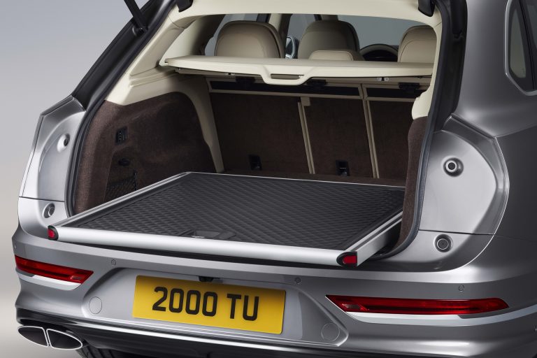 2021 Bentley Bentayga Official Accessories Help The Rich Practice Their ...