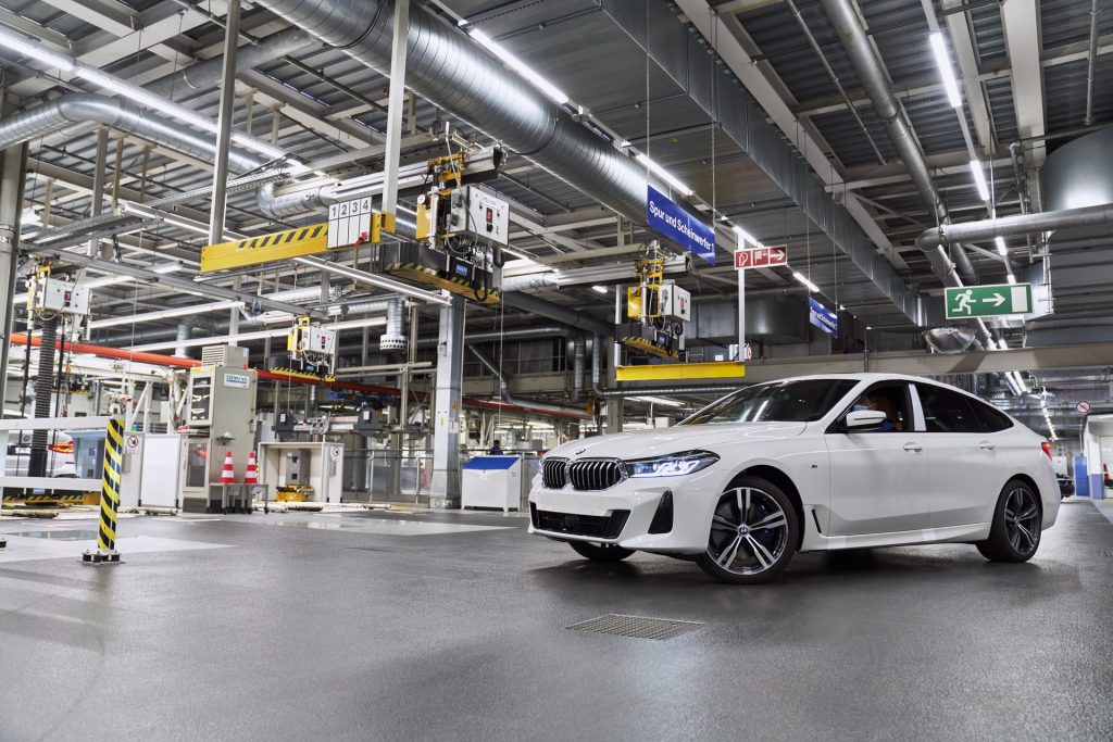 2021 BMW 4-Series Production Starts Next To Facelifted 5-Series, 6 ...