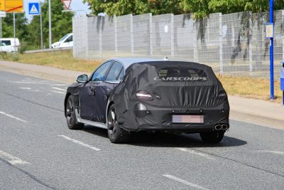 2021 Genesis G70 Shooting Brake / Fastback Spied Testing In Europe ...