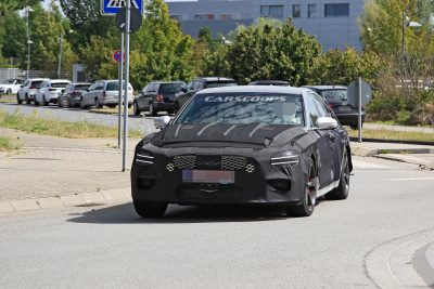 2021 Genesis G70 Shooting Brake / Fastback Spied Testing In Europe ...