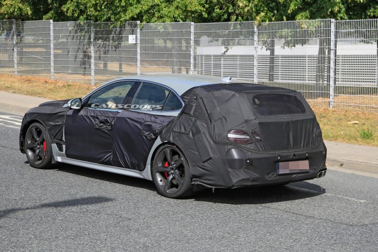 2021 Genesis G70 Shooting Brake / Fastback Spied Testing In Europe ...