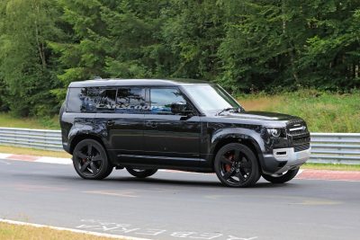 Does The 2021 Land Rover Defender V8 Look Better In Black? | Carscoops