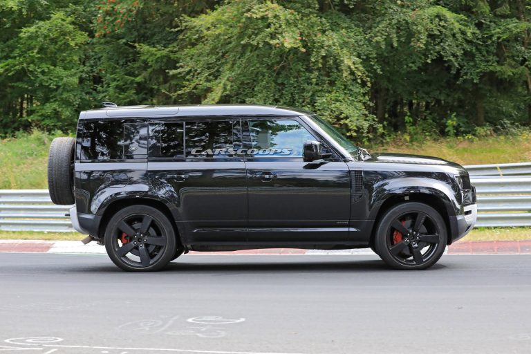 Does The 2021 Land Rover Defender V8 Look Better In Black? | Carscoops