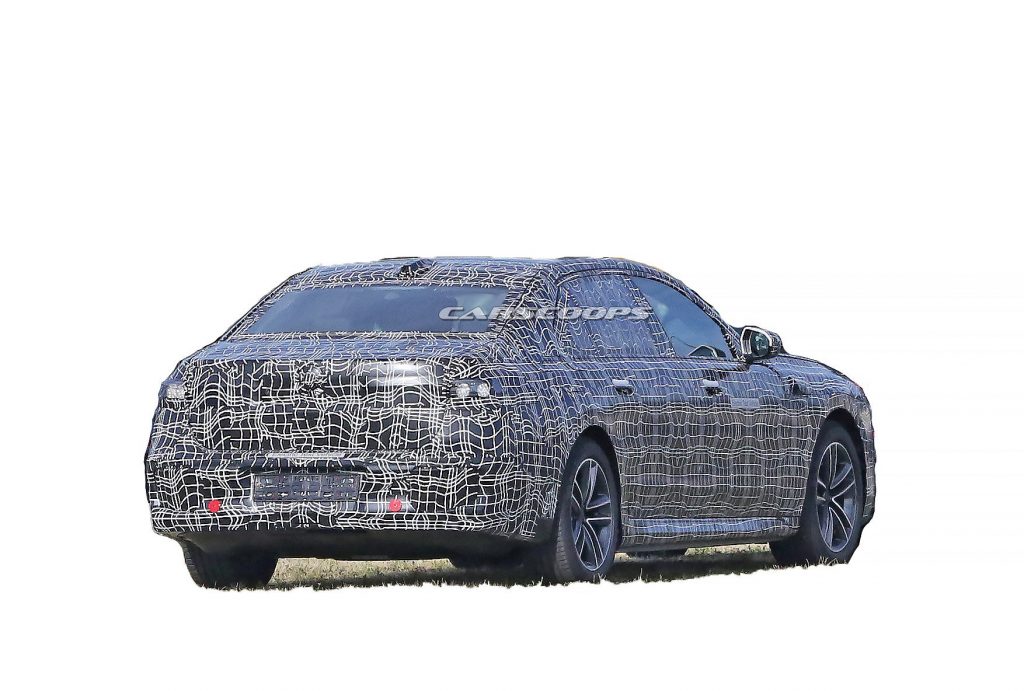 Next-Gen BMW 7-Series Spied Wearing Production Body | Carscoops
