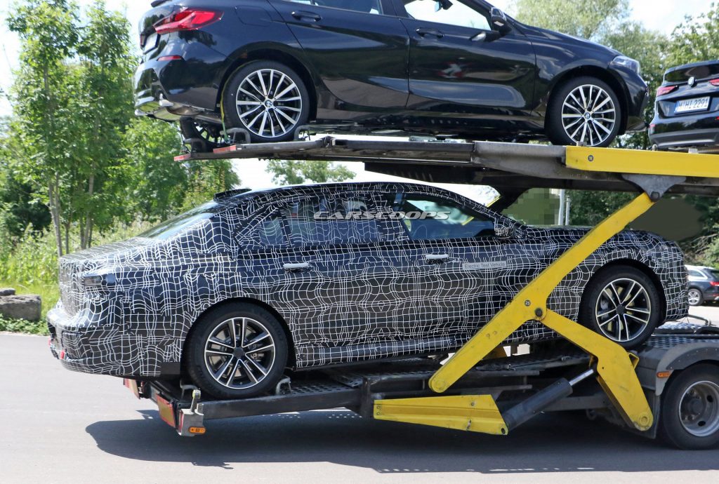 Next-Gen BMW 7-Series Spied Wearing Production Body | Carscoops