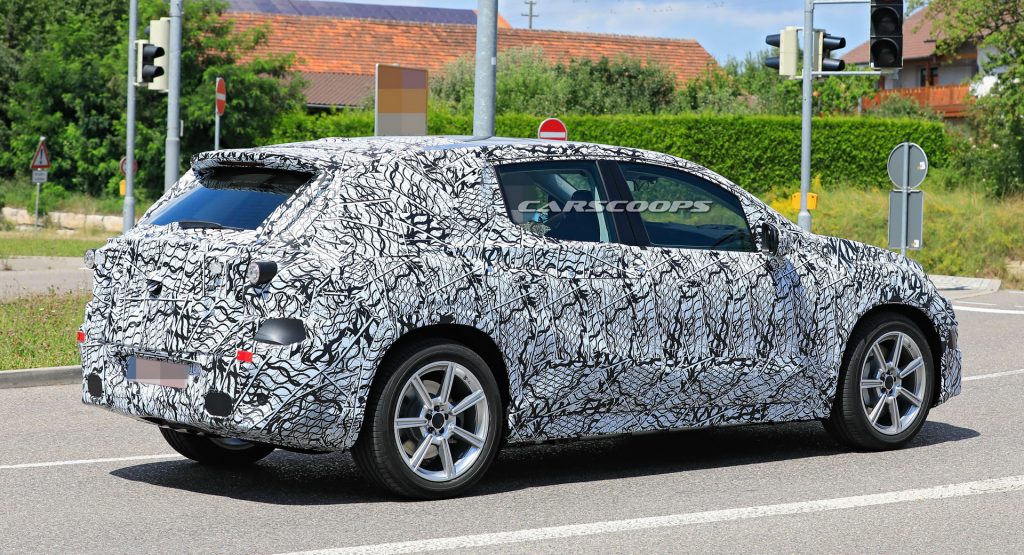 All-New Mercedes EQ Electric Crossover Makes Spy Debut In Prototype ...