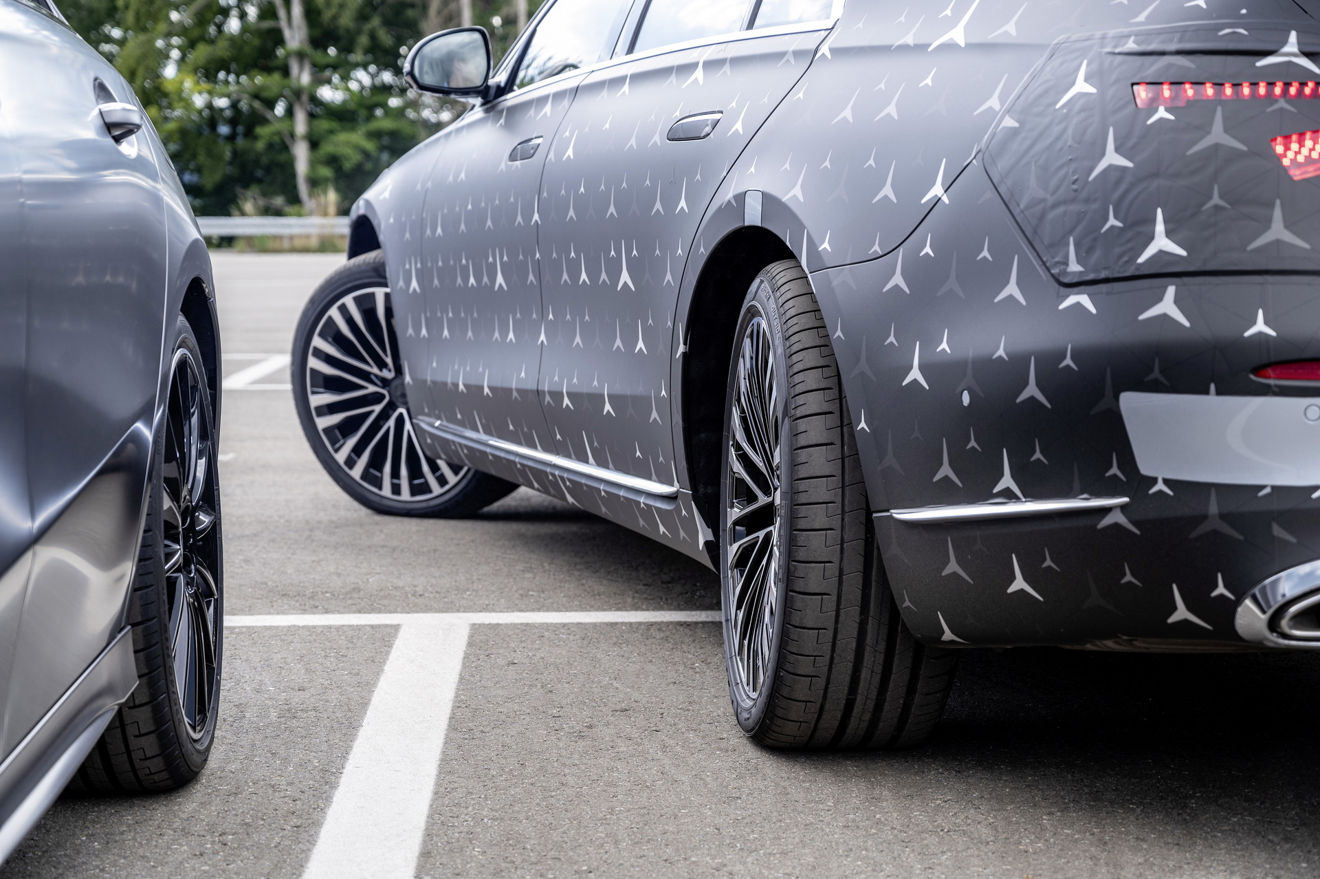 2021 Mercedes-Benz S-Class Will Be A Tech Fest, From Rear-Axle Steering ...