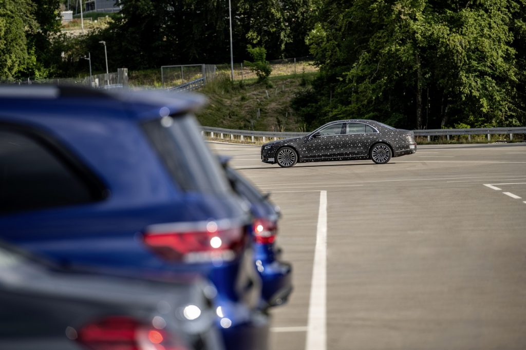 2021 Mercedes-Benz S-Class Will Be A Tech Fest, From Rear-Axle Steering ...