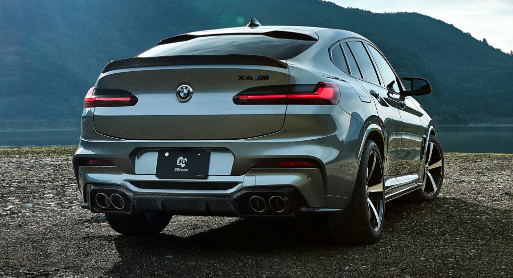 What Do You Think About This BMW X4 M With Aftermarket Carbon Parts ...