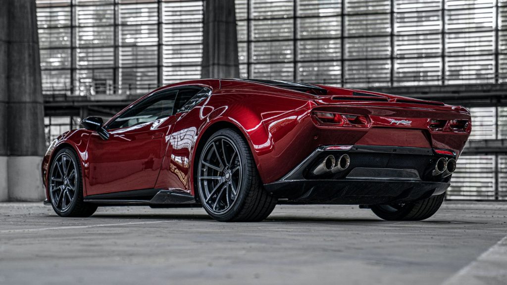 Ares Design Unleashes Lambo Huracan-Based Panther ProgettoUno Into The ...