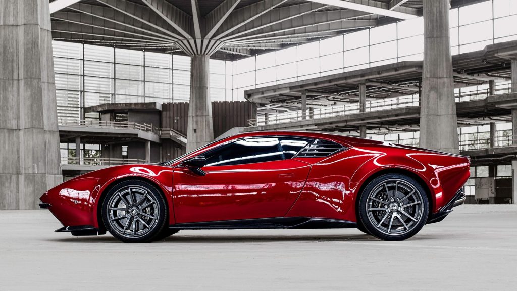 Ares Design Unleashes Lambo Huracan-Based Panther ProgettoUno Into The ...