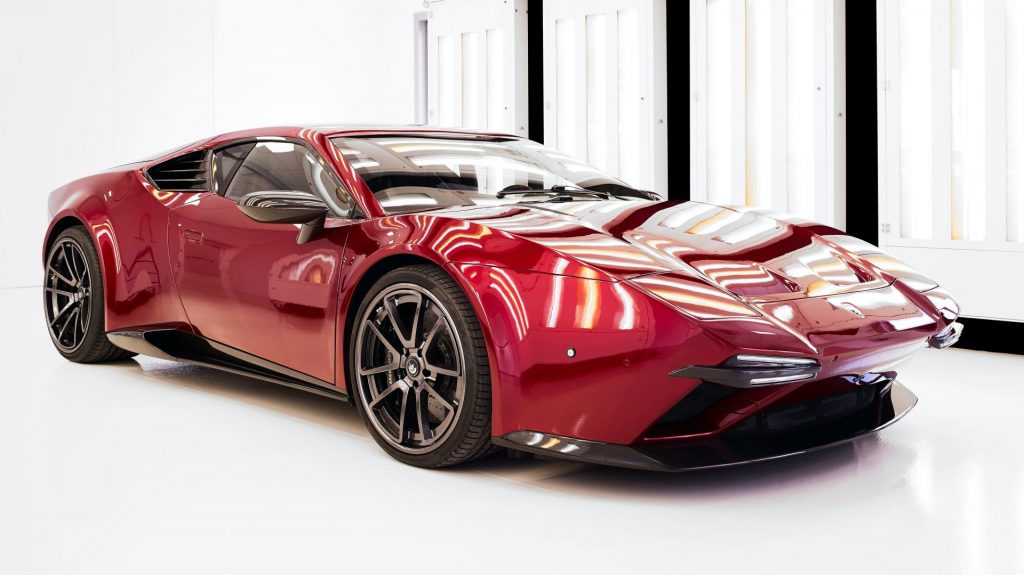 Ares Design Unleashes Lambo Huracan-Based Panther ProgettoUno Into The ...