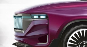 Behold The Aznom Palladium, A Colossal All-Terrain Luxury Sedan | Carscoops