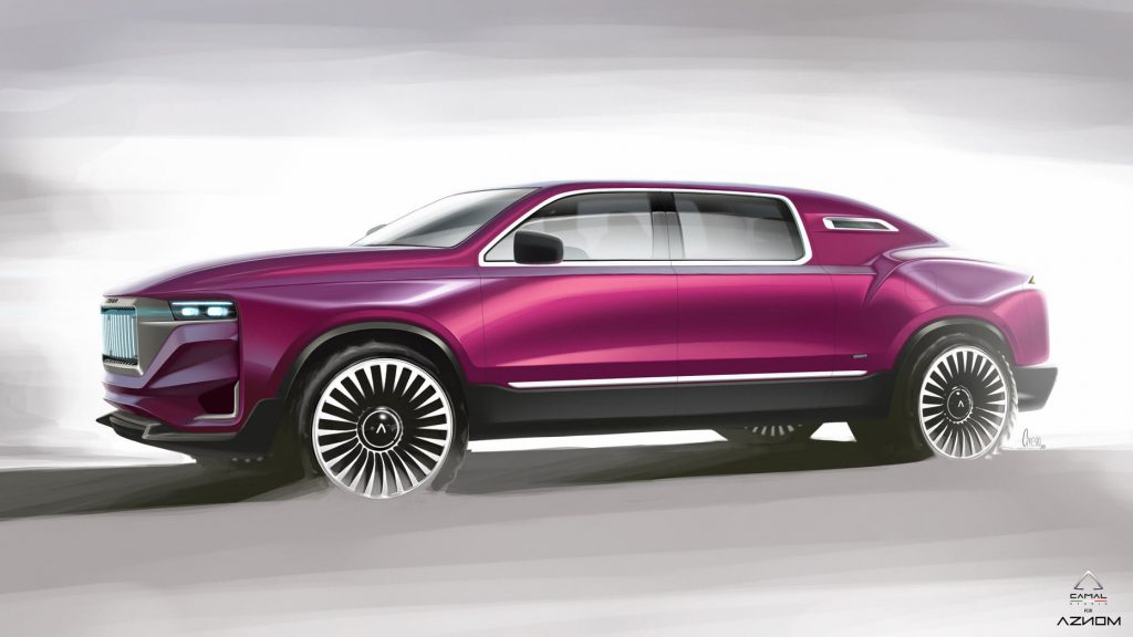 Behold The Aznom Palladium, A Colossal All-Terrain Luxury Sedan | Carscoops