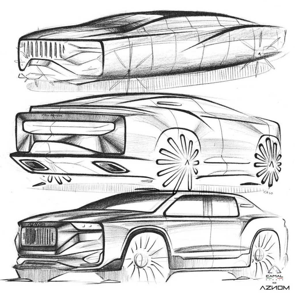 Behold The Aznom Palladium, A Colossal All-Terrain Luxury Sedan | Carscoops