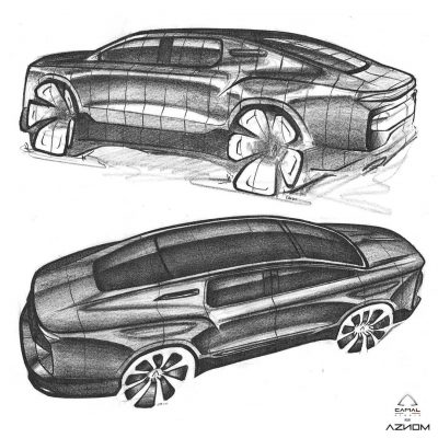 Behold The Aznom Palladium, A Colossal All-Terrain Luxury Sedan | Carscoops