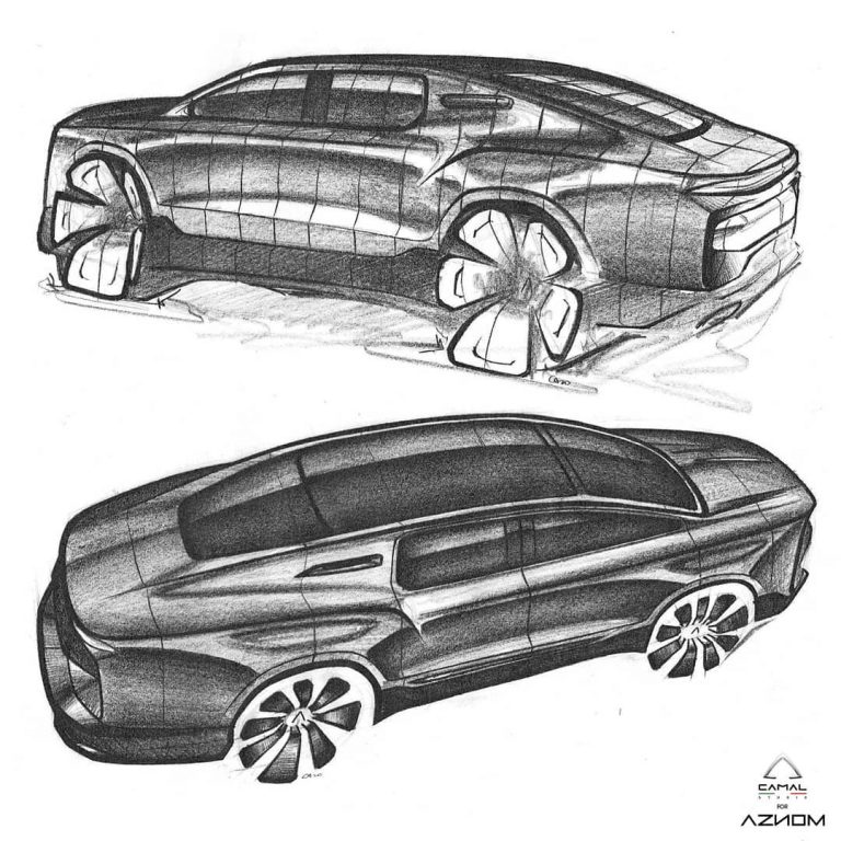 Behold The Aznom Palladium, A Colossal All-Terrain Luxury Sedan | Carscoops