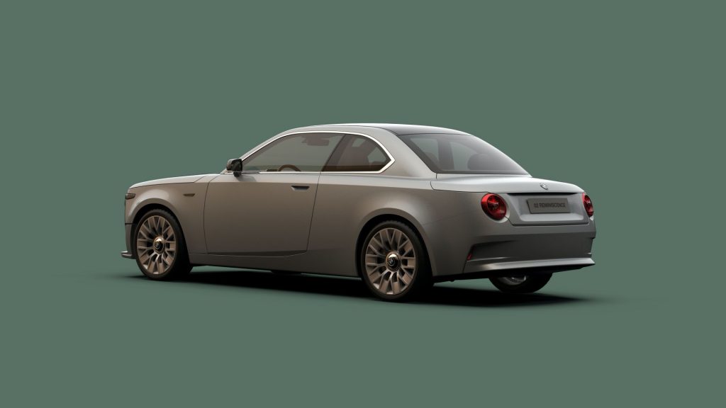 BMW 02 Reminiscence Concept Is A Modern Tribute To The Company’s First ...