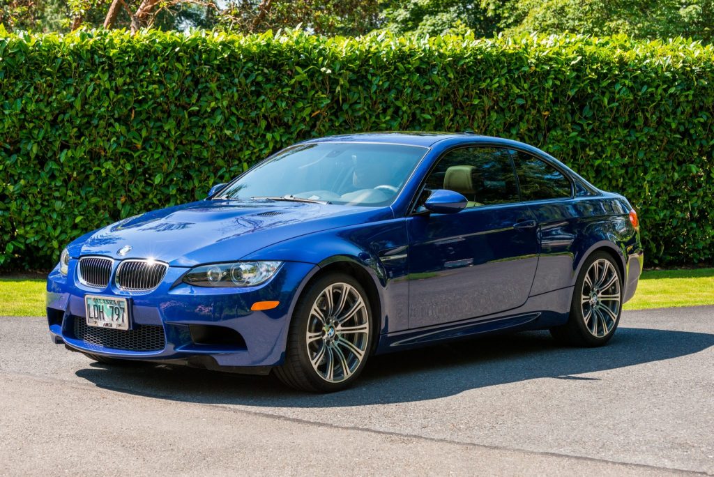 Low-Mileage BMW E92 M3 Has A Six-Speed Manual And A Roaring V8 | Carscoops