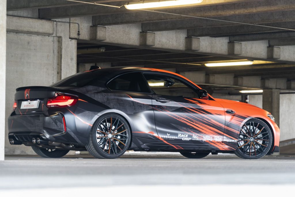 BMW M2 Competition Gets A Racing Style Tuning Job, Do You Approve ...