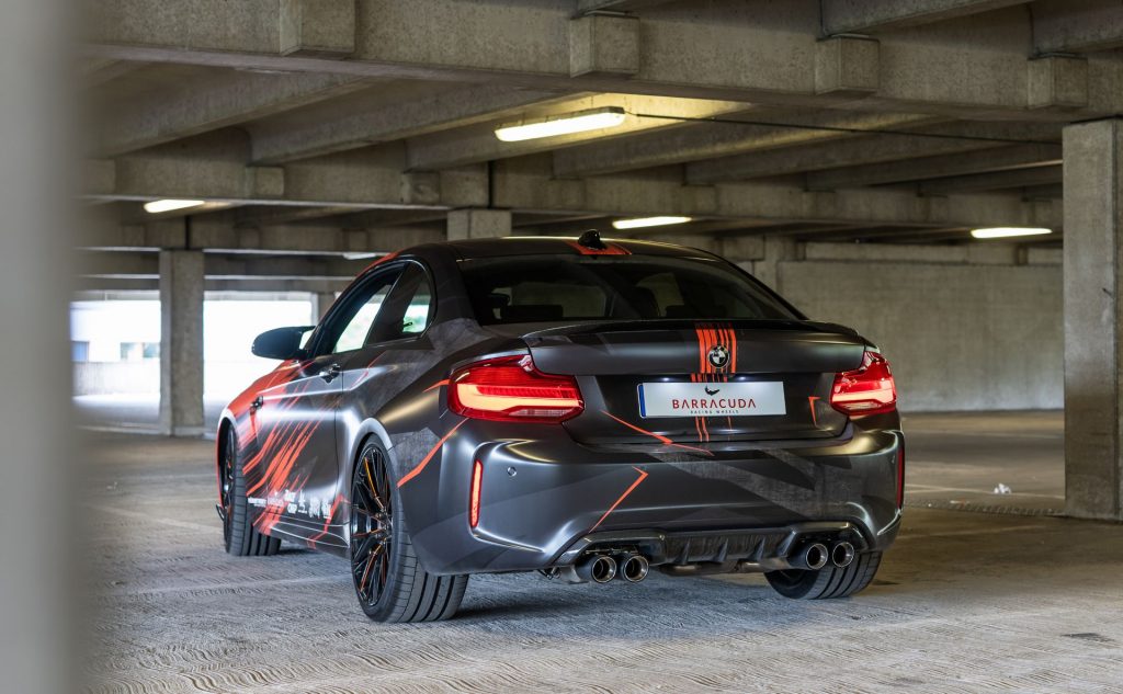 BMW M2 Competition Gets A Racing Style Tuning Job, Do You Approve ...