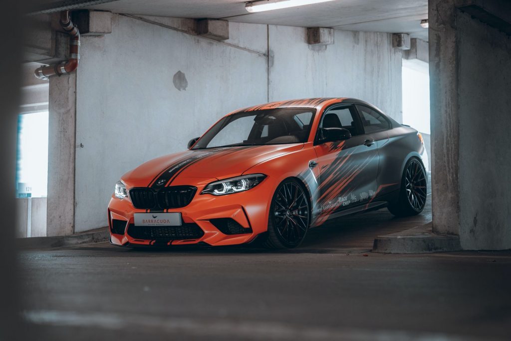 BMW M2 Competition Gets A Racing Style Tuning Job, Do You Approve ...