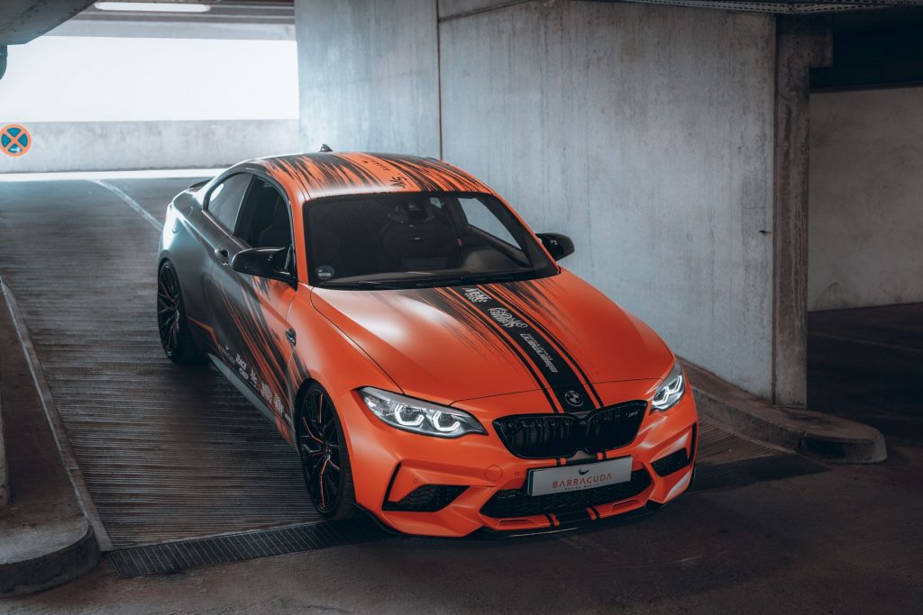 BMW M2 Competition Gets A Racing Style Tuning Job, Do You Approve ...