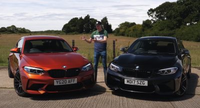 Should You Go For The “Regular” BMW M2 Instead Of The M2 Competition ...