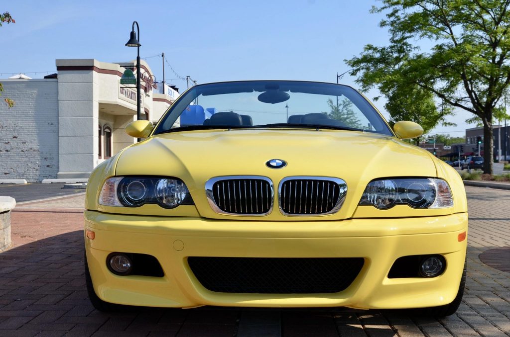 Put Some Yellow In Your Life With This E46 BMW M3 Convertible | Carscoops